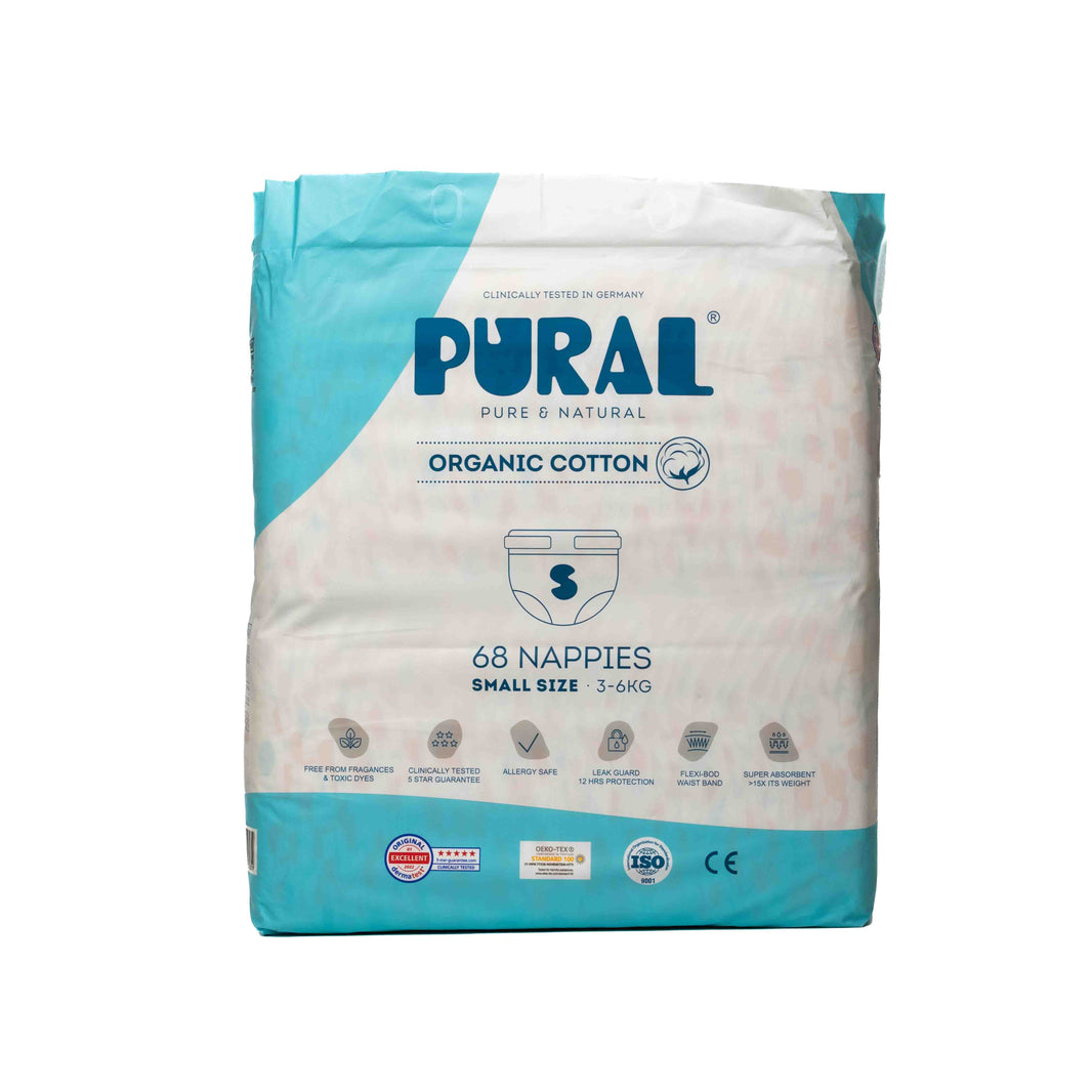 Pural - Premium Quality, Allergy Safe Diapers – PURAL