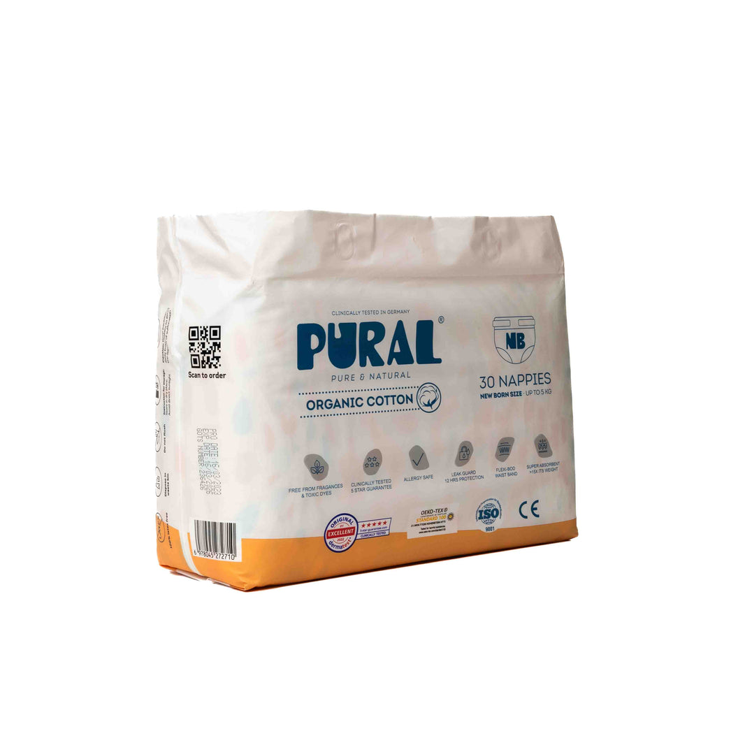 Pural - Premium Quality, Allergy Safe Diapers – PURAL