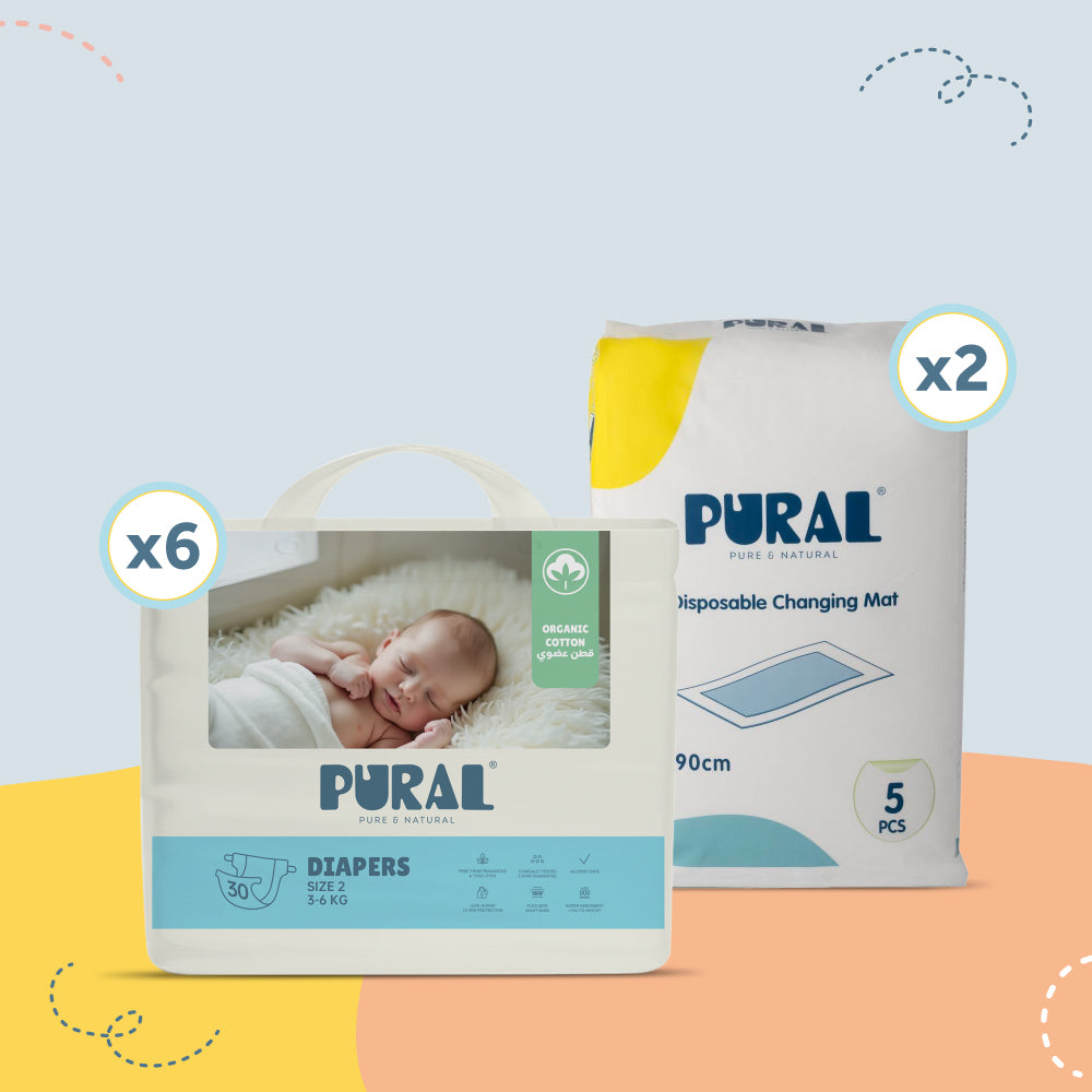 Pural - Premium Quality, Allergy Safe Diapers – PURAL