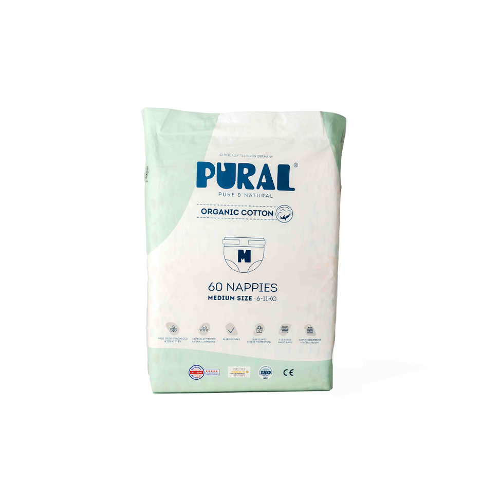 Pural - Premium Quality, Allergy Safe Diapers – PURAL