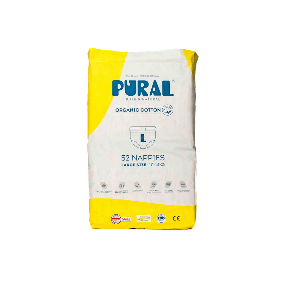 Pural - Premium Quality, Allergy Safe Diapers – PURAL